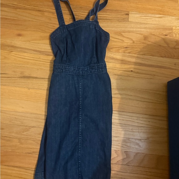 Universal Thread | Dresses | Universal Thread Indigo Denim Dress | Poshmark